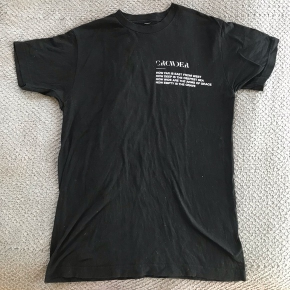 Shirts | Crowder I Know A Ghost Concert Tee | Poshmark